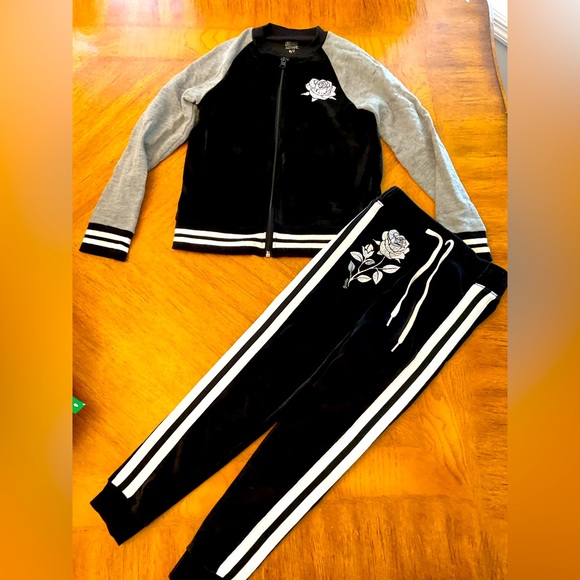 Justice | Matching Sets | Justice Velour Sweat Suit | Poshmark